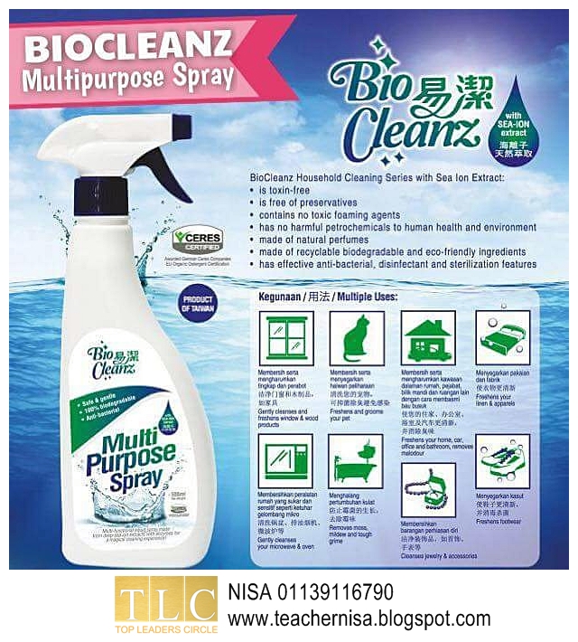 Magic Cloth Premium Beautiful Melaka Expert: Bio Cleanz
