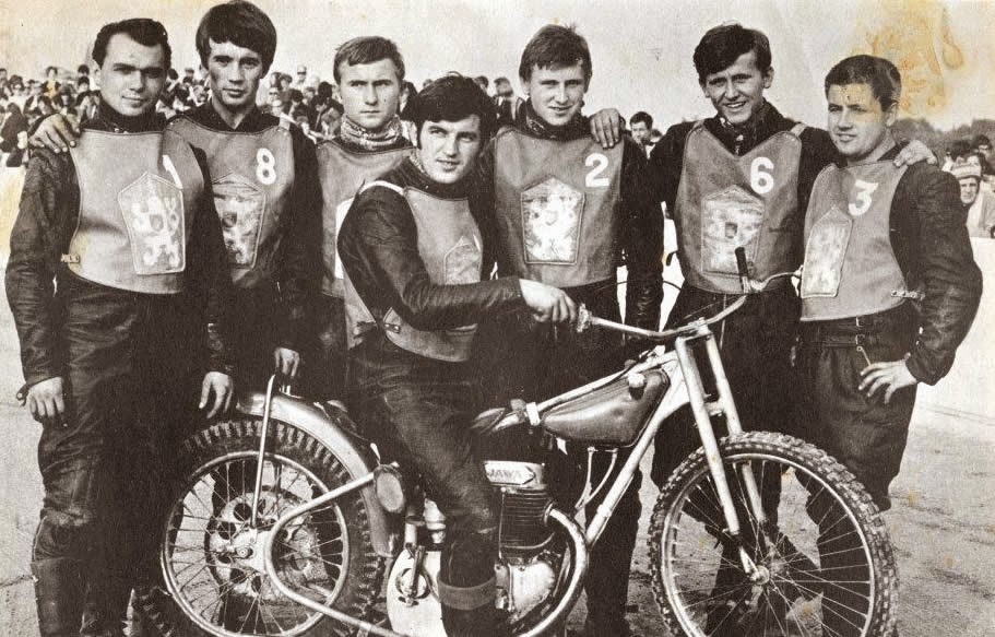 Speedway Archive: Team Photos 1969