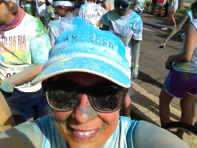 Things That Make...Life Worth Living: 2012 Sacramento Color Run