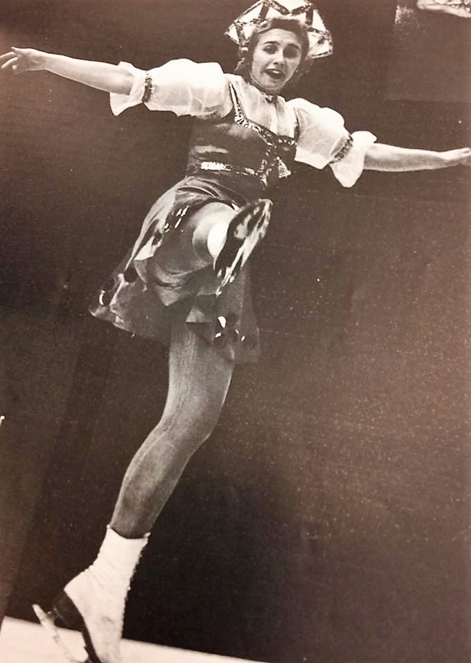 Skate Guard: V Is For Vivacious: The Vera Hrubá Ralston Story