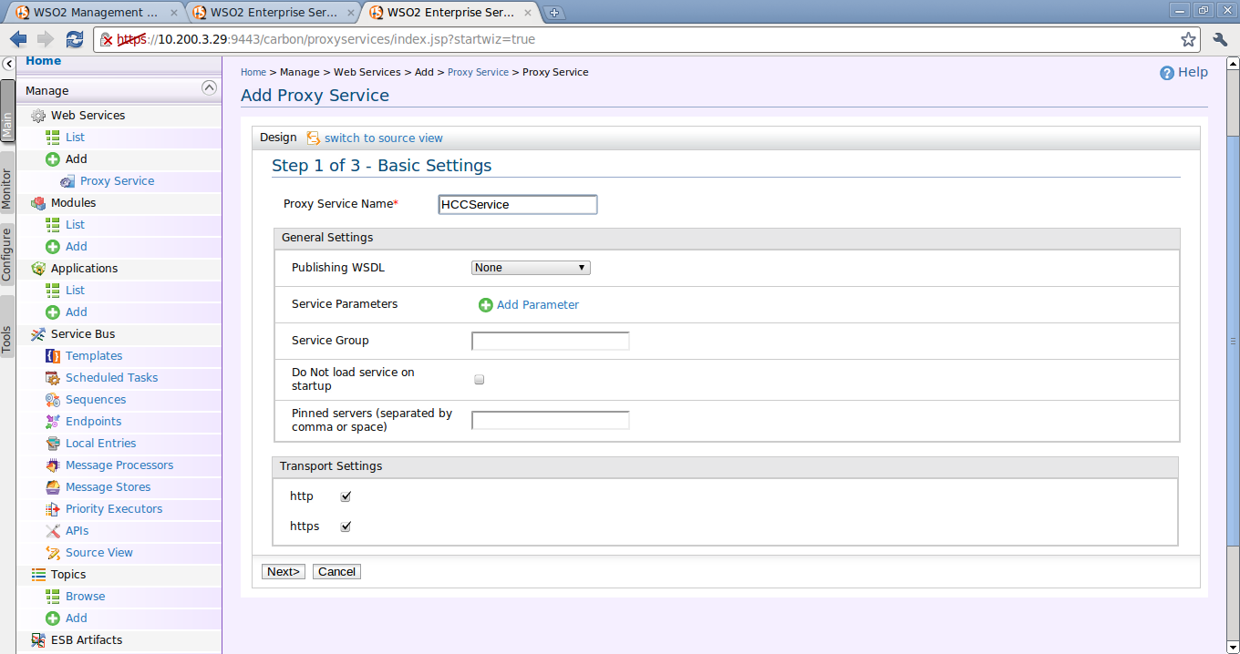 Ducky's Blog: Routing and Service Chaining with WSO2 ESB Part 2