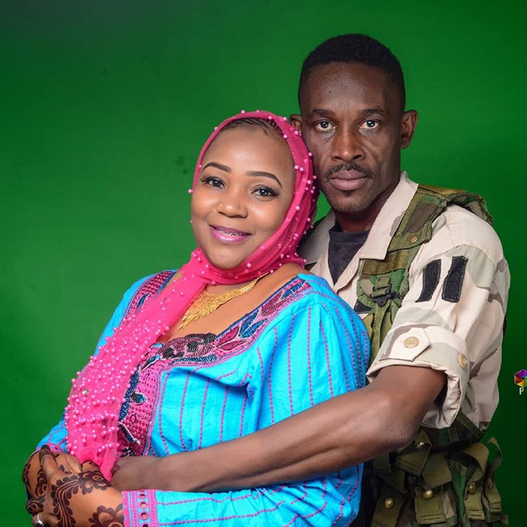 Kalli hotunan Abinda Muhammad tare da mijinta Mustapha Abubakar ...