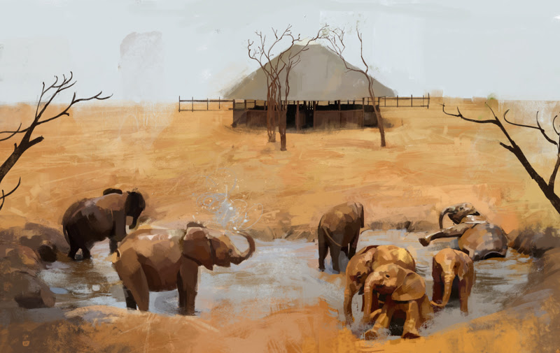 Artospective: Paintings by Pedro Covo.