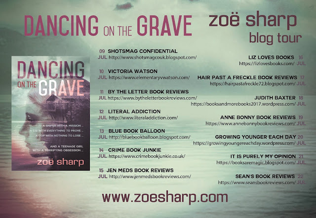 Dancing On The Grave by Zoë Sharp #BookReview #GuestPost #BlogTour
