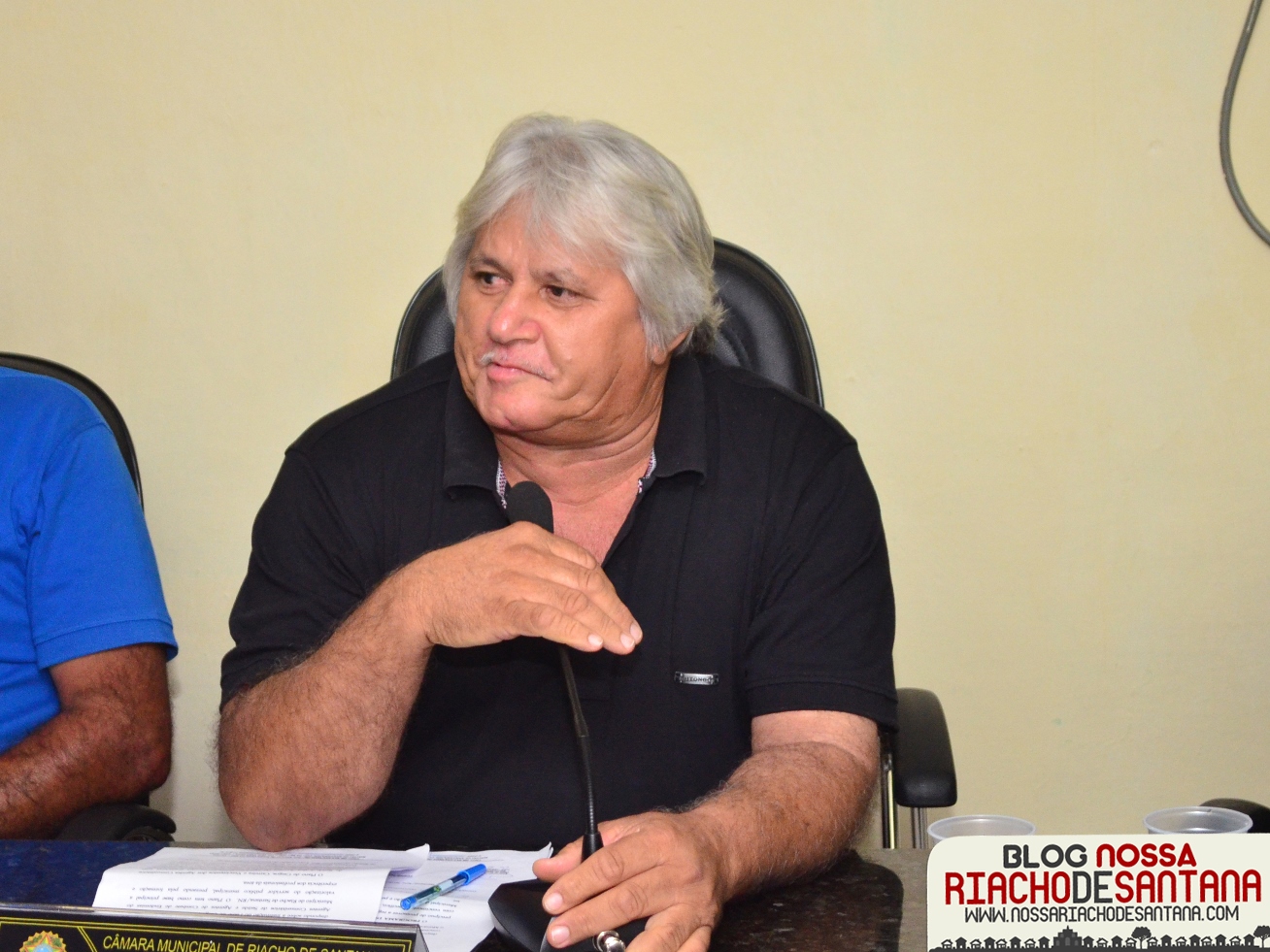 Vereador Elianto Faustino é reeleito presidente da Câmara de nossa ...