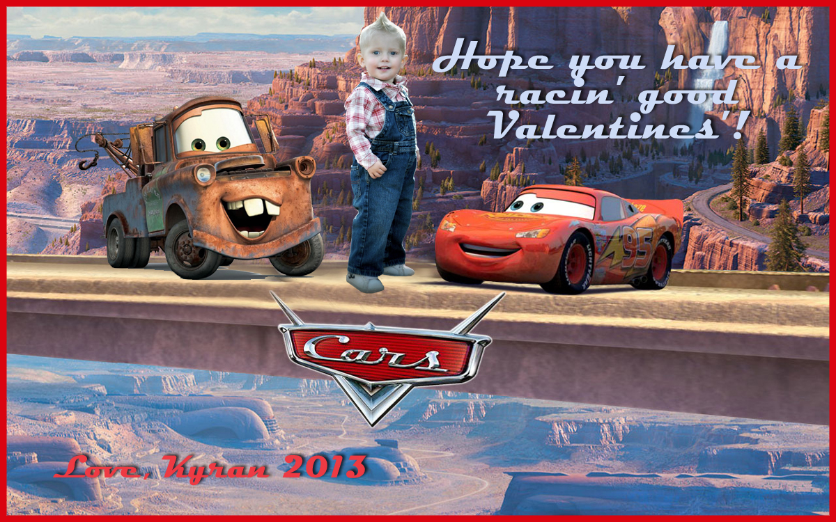 Hunt 4 Announcements and Invites: Disney Cars lightning McQueen tow ...