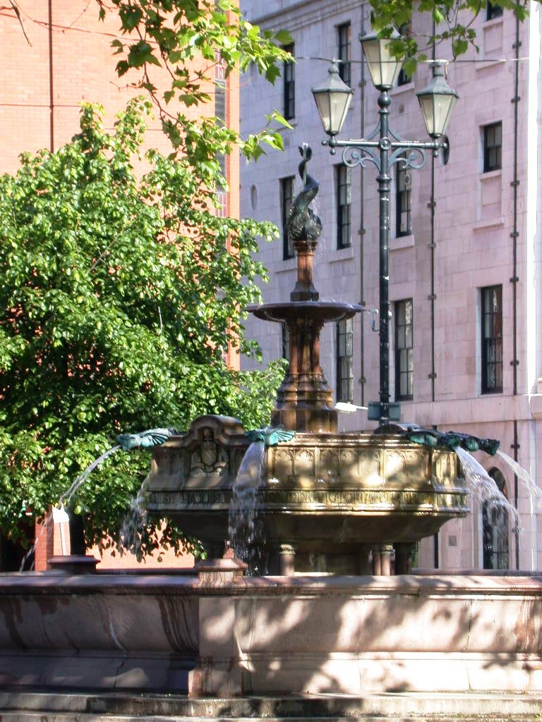 Andrew Simpson: That fountain in Albert Square