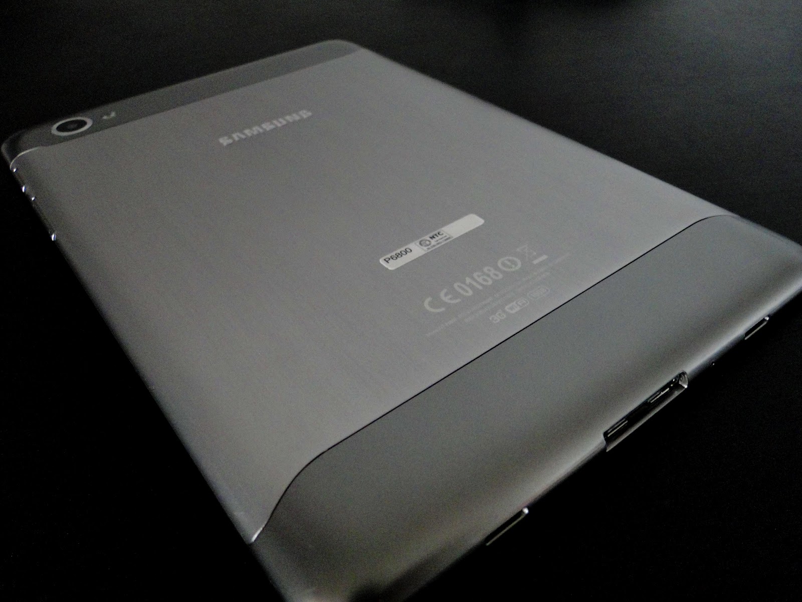 The Geek Ninja: Finally! My Review: The Samsung Galaxy Tab 7.7