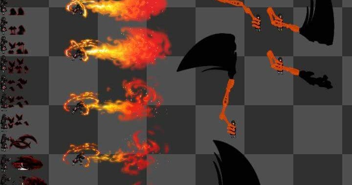 Sprite Itachi New Skill With Perfect Susano By Ignasius | F69 Senki ...