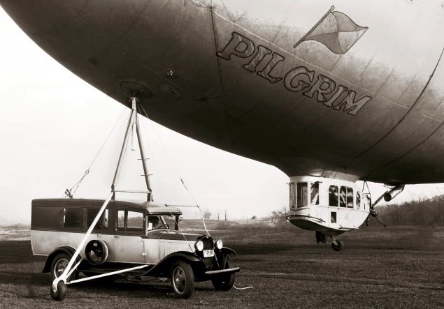 Just A Car Guy: a rare use for a vehicle... as a mobile blimp docking ...