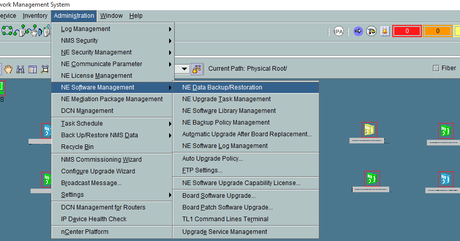 How to Backup and Recover Data configuration on Huawei OLT
