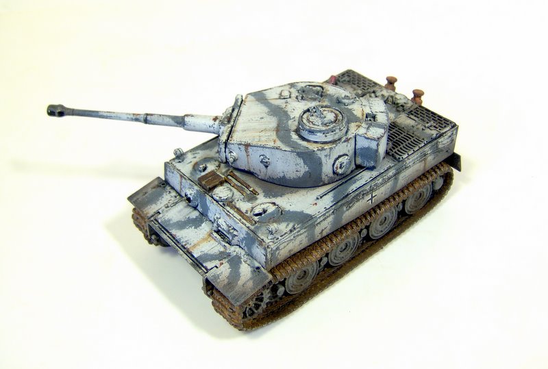 Gulumik Military Models: Tiger I winter camo 1/72 Dragon - Gallery