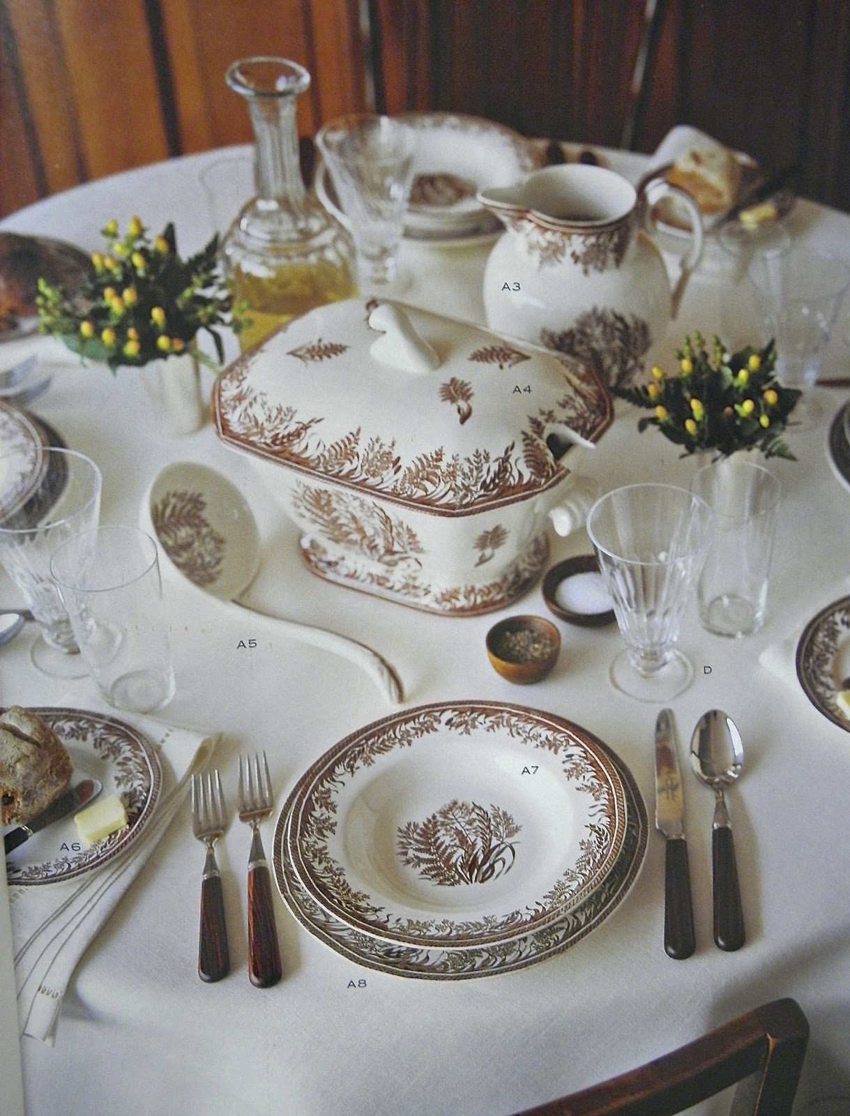 Martha by Mail ~ Danish Fern China