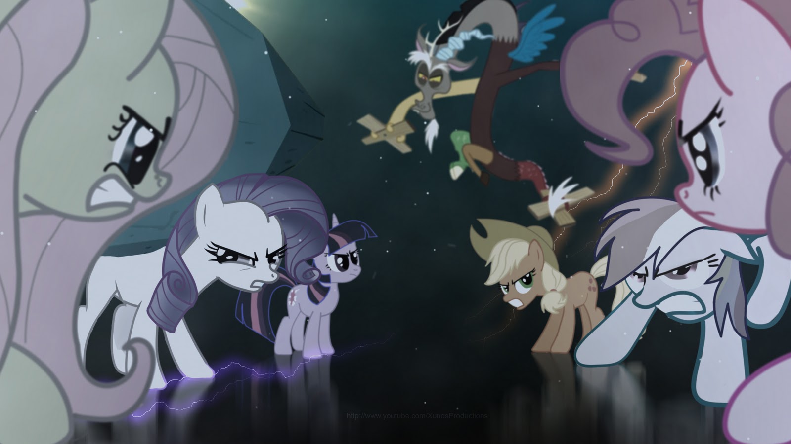 Equestria Daily - MLP Stuff!: Story: 6 Angry Mares (Update Complete!)