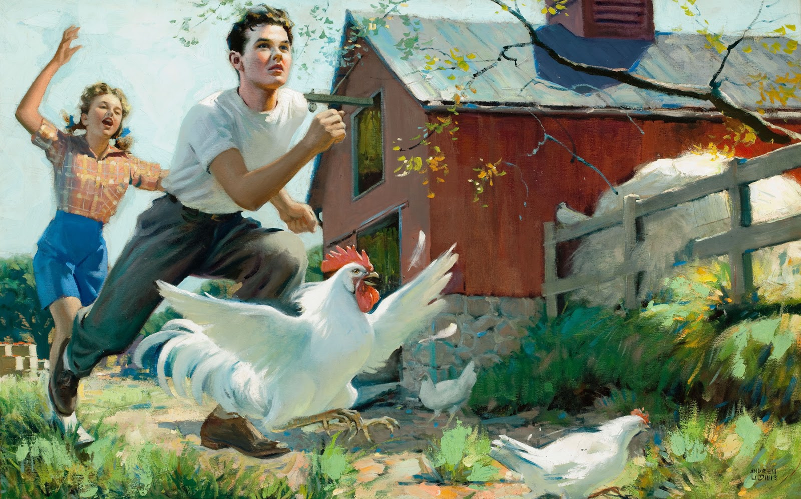 Andrew Loomis | Realist illustrator / Art instructor | Tutt'Art ...