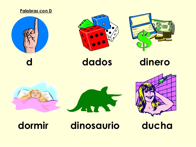 Ms. Corrales: LETRA D /LETTER D