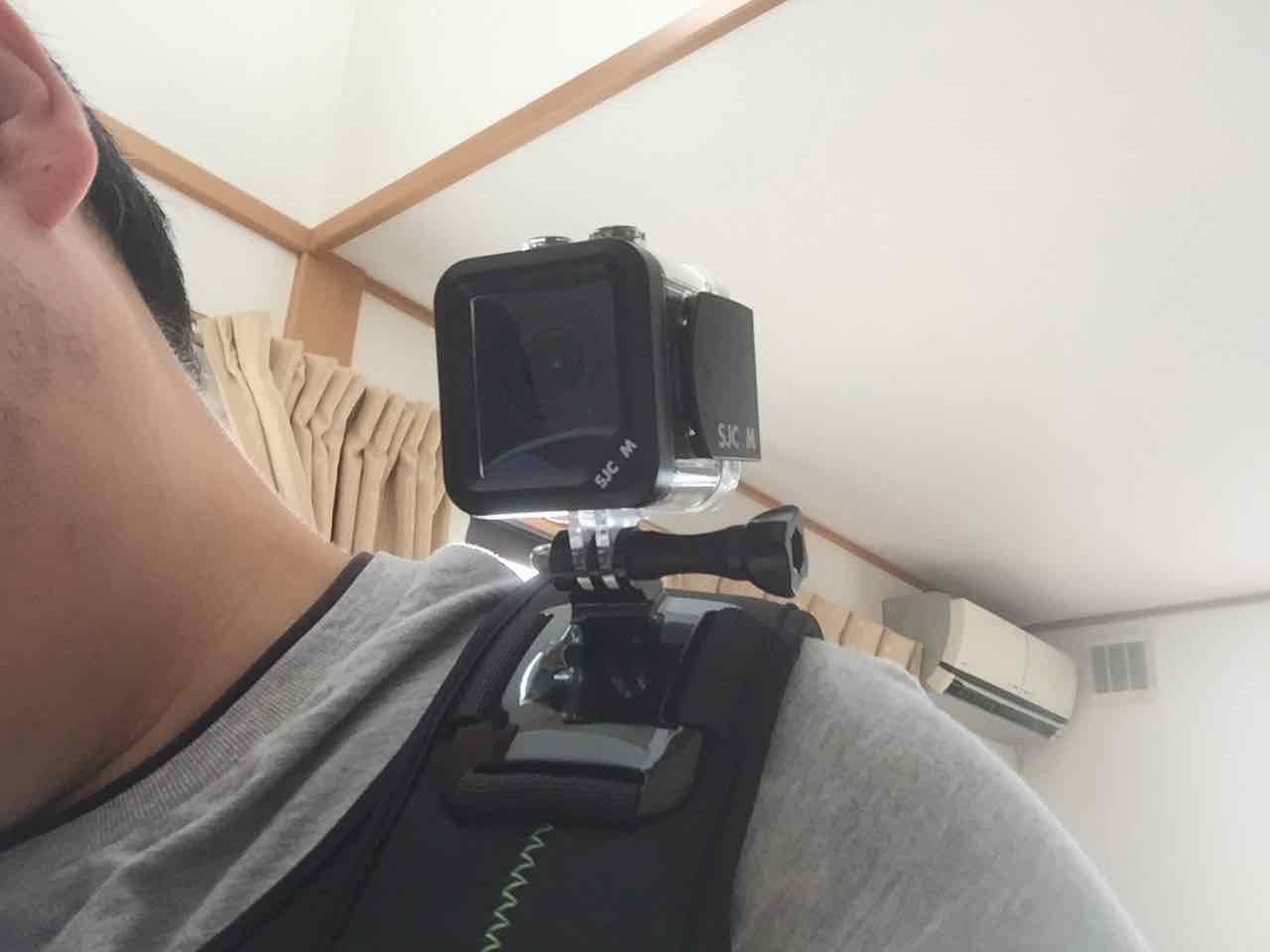 （ディオスン）Diosn アクションカメラ ショルダーストラップ 肩マウントストラップ シングルショルダー ストラップマウント 自転車カメラ用 ...