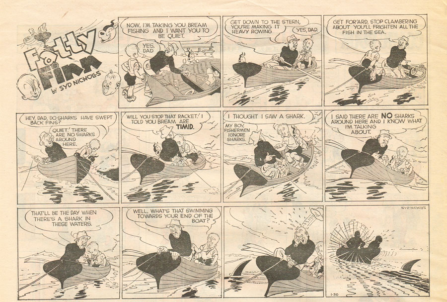 Pikitia Press Blog: The Sun-Herald Comic Supplement Jan 30 1977