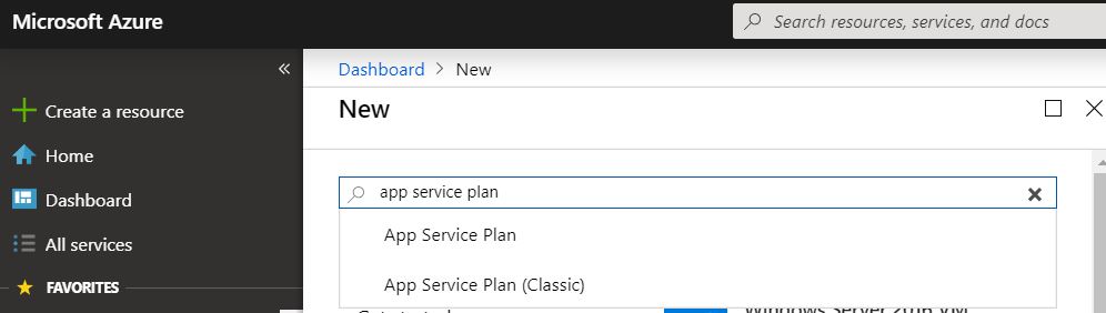 App services Plan in Azure | C#.NET,SQL Server and Microsoft Azure