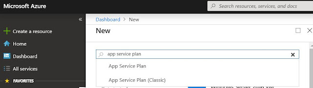 App services Plan in Azure | C#.NET,SQL Server and Microsoft Azure