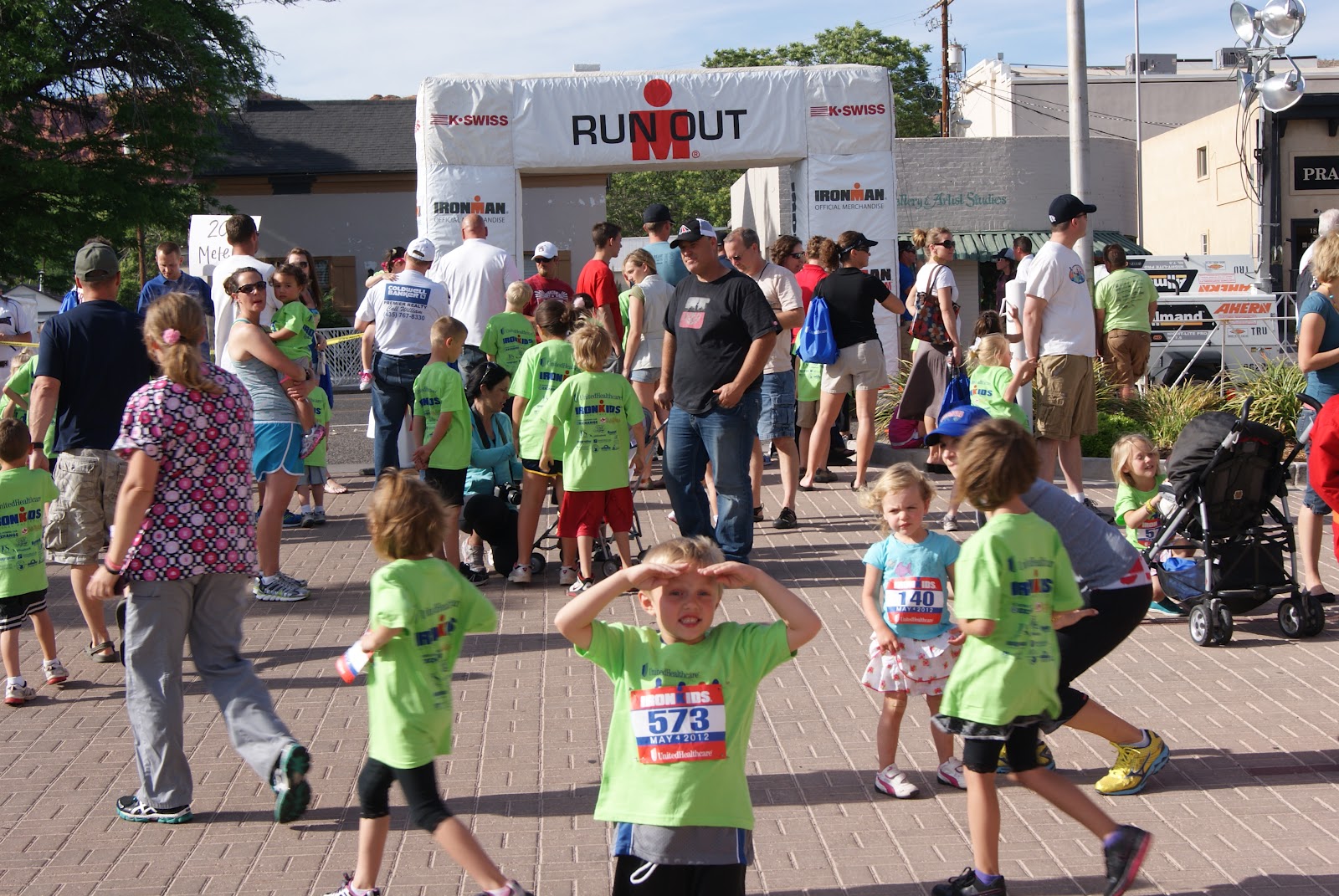 Whitney Family Fun!: Kids Iron Man Fun Run