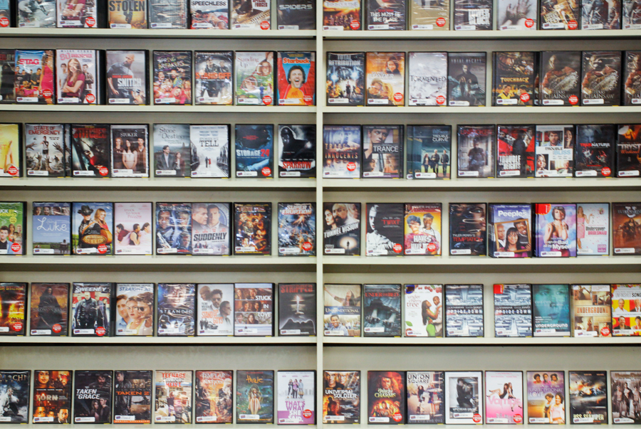 Blockbuster Dvd List