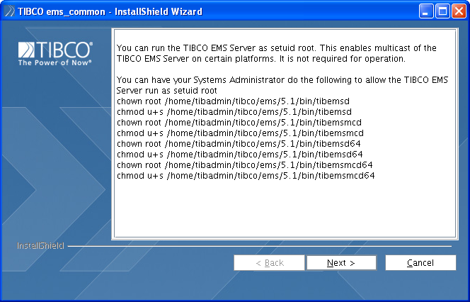 The Laboratory: TIBCO EMS 5.1.5 Ubuntu Fault Tolerant Pair On NFS
