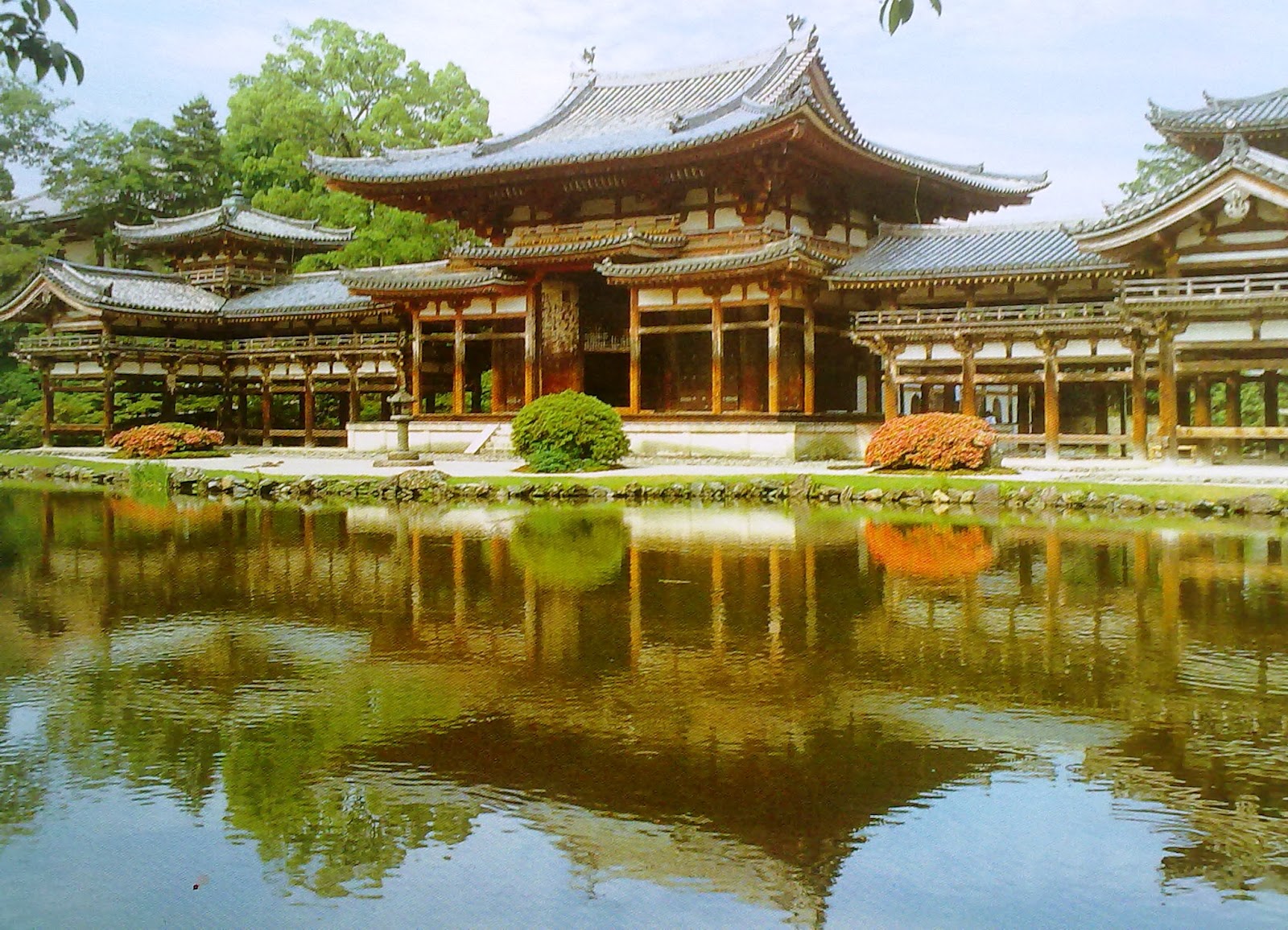 Namaste Postcards: Japan: Temples of Kyoto