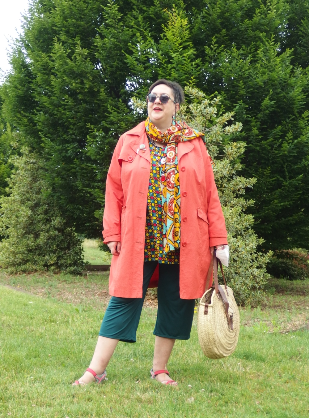 Señora Allnut: rain & orange