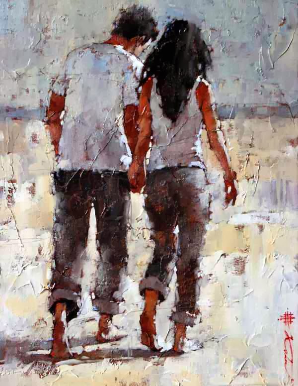 Aspundir: ANDRE KOHN (1972)RUSSIAN PAINTER