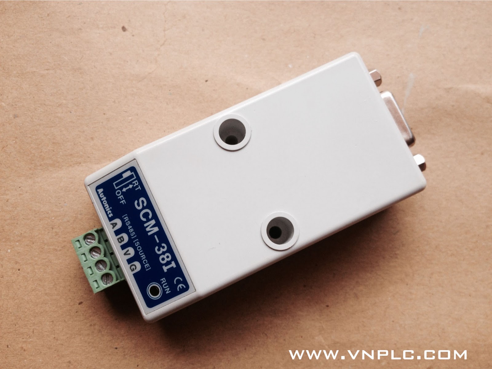 Autonics - Converter SCM-38I - VNPLC.COM - Mua bán PLC, HMI, Biến tần ...