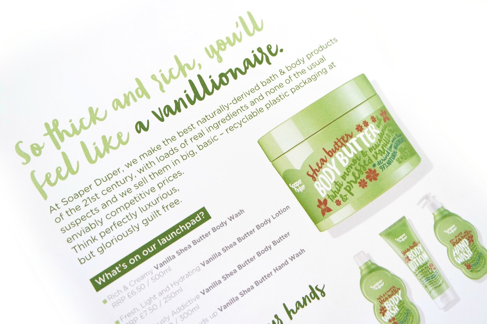 Soaper Duper • Guilt Free Luxury Bodycare | KELLiLASH