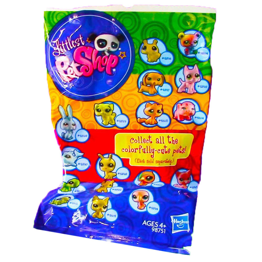 Littlest pet shop blogi: Blind bag mäyräkoira / dachshund #2597