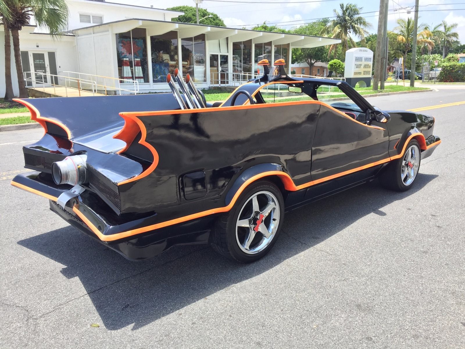 Auction Watch: 1987 Ford Mustang Batmobile - DailyTurismo