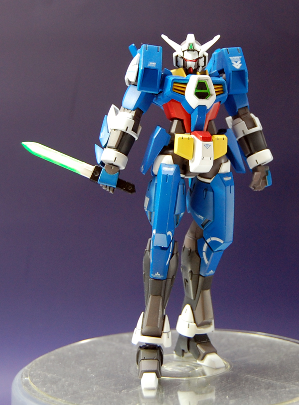 Painted Build: HG 1/144 Gundam AGE-1T Titus and AGE-1S Spallow