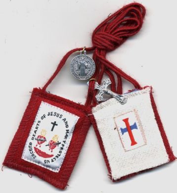 A Walk On The Wild Side With God: Hunting for Scapulars