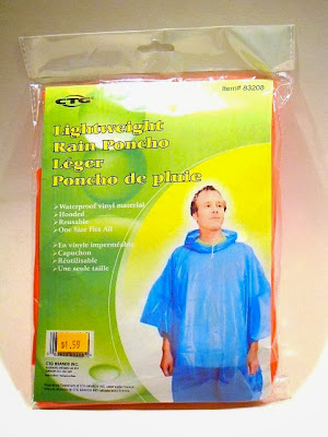 An Elephant a Day 2.0: Elephant No. 55: Rain Poncho