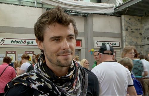 Los Ojos del Espectador: Max Claus sexy actor aleman