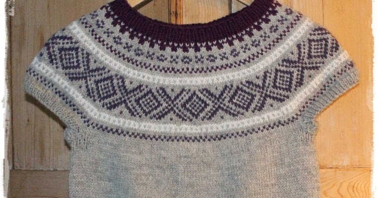 Hjerte GO`H Design: Marius-vest og enda en lue