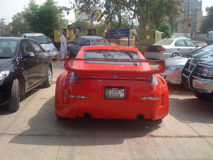 Sports cars in pakistan ~ Sports & Modified Cars