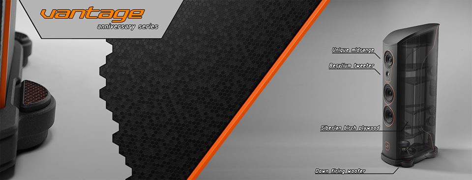 AUDIO SOLUTIONS VANTAGE ANNIVERSARY EDITION SPEAKERS – M & S | Ultimate ...