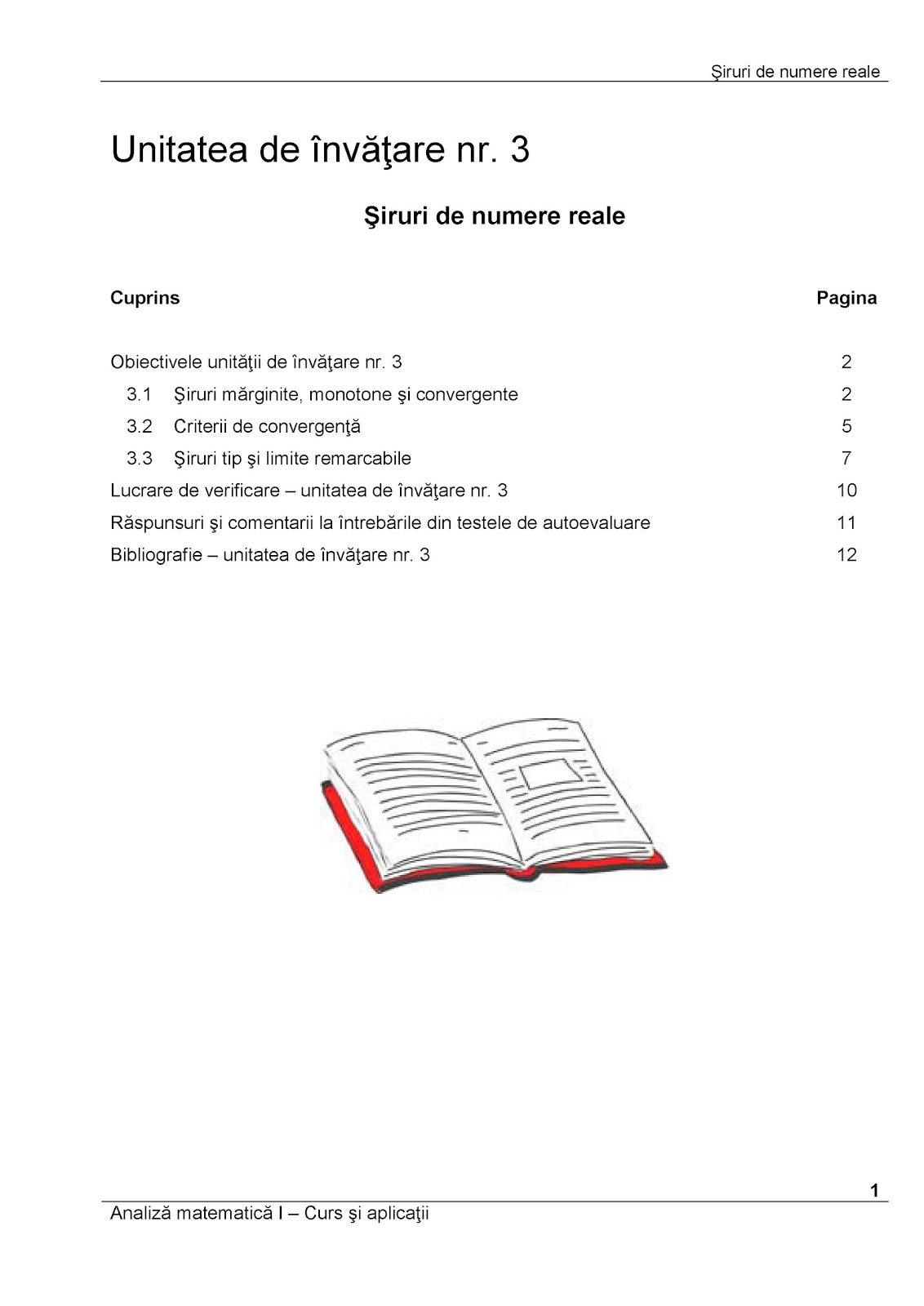 examen: Siruri de numere reale