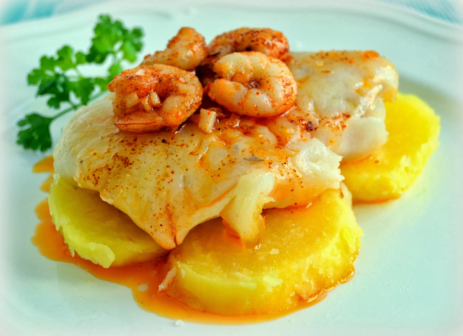 Merluza a la gallega | CocinaconMarta.com