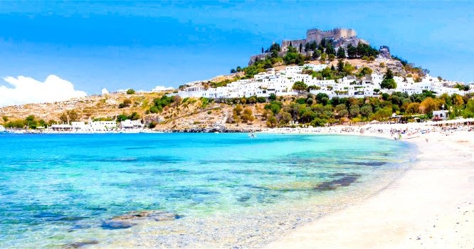 Spiagge Di Rodi Grecia Foto