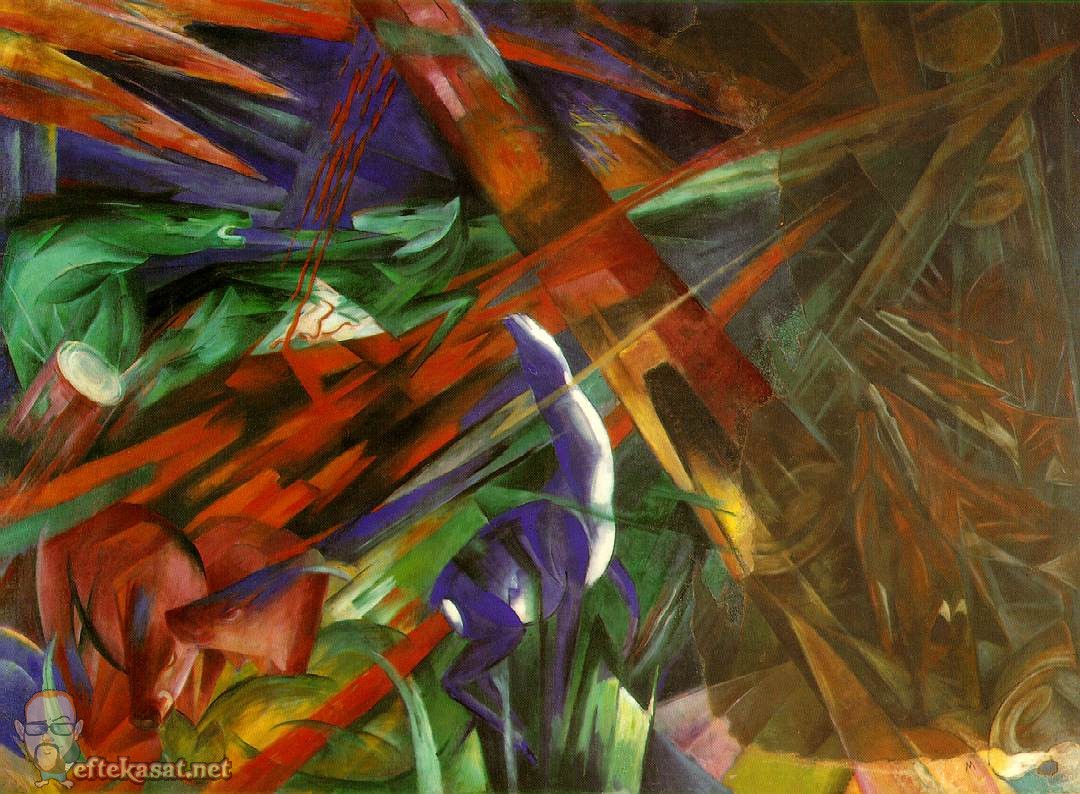Art Wallpapers: Franz Marc Wallpapers, Art Wallpapers