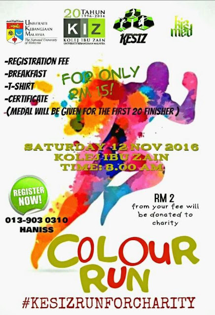 RUNNERIFIC: Colour Run For Charity