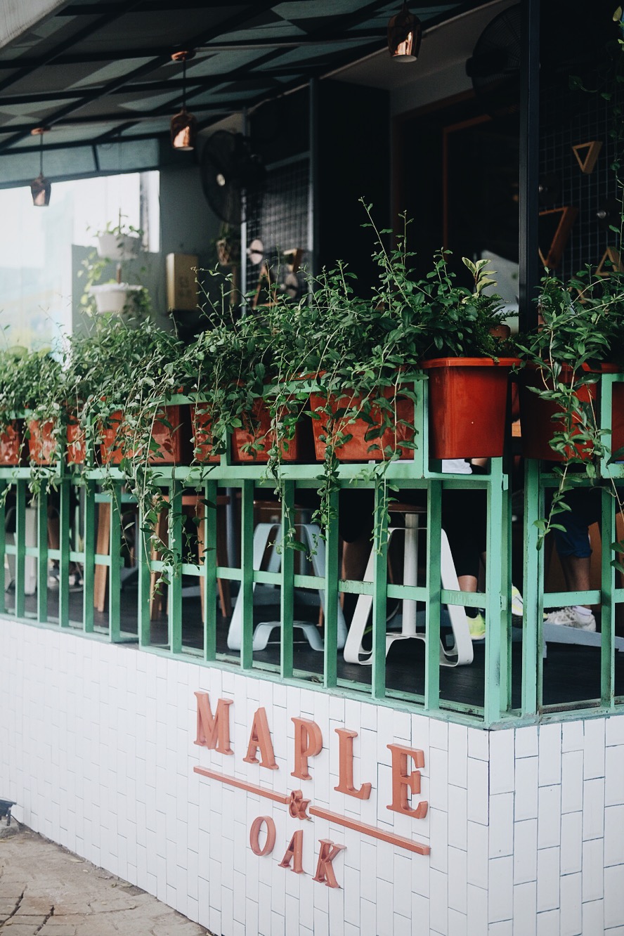 Ivy's Life: MAPLE & OAK MENTENG JAKARTA