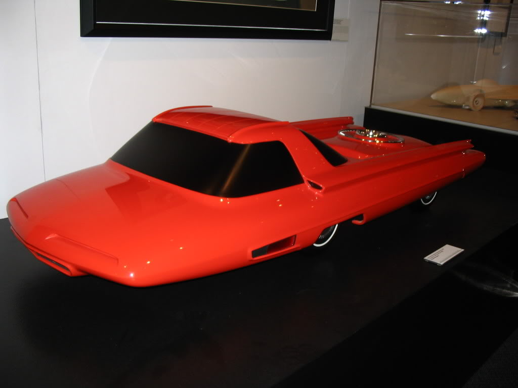 Ford Nucleon: El coche nuclear de Ford (1958)