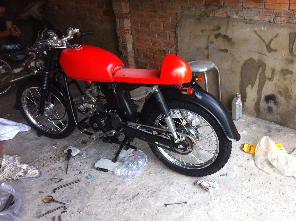 Ide Populer 37+ Gambar Motor Cb Merah