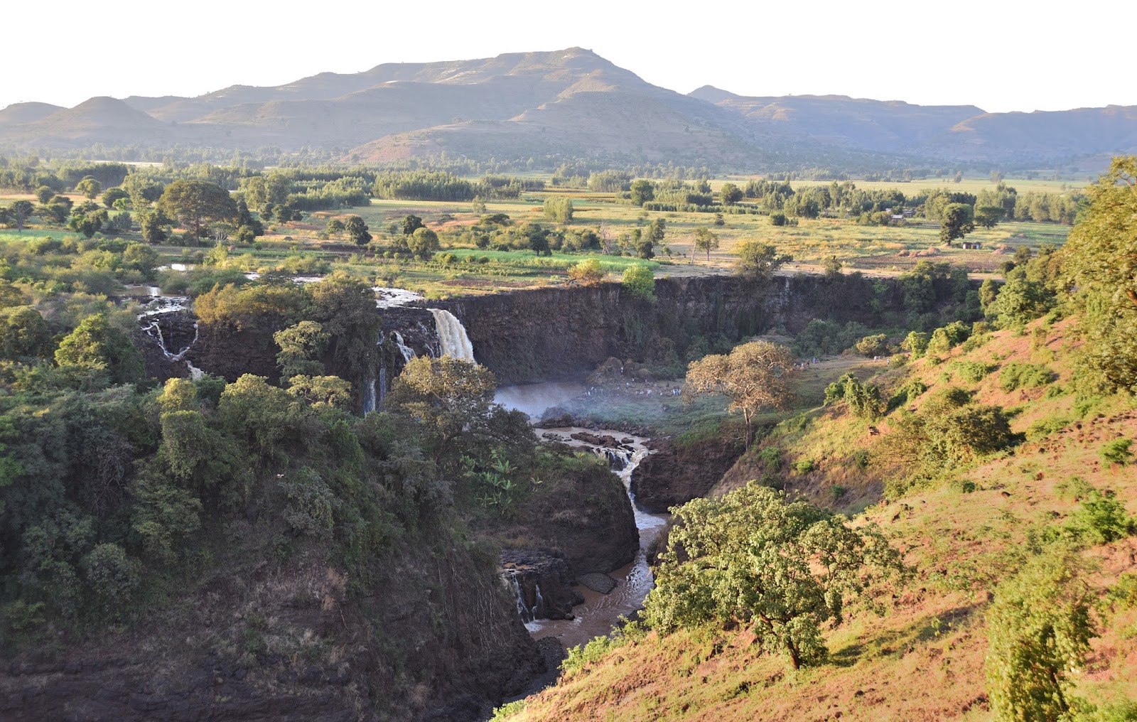 Fotografias de Antonio Vallano: Etiopía - Tis Abay - Las cataratas del ...